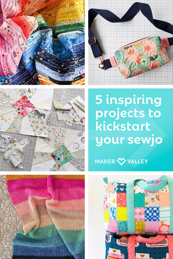 5 Inspiring Projects to Kickstart your Sewjo – Maker Valley