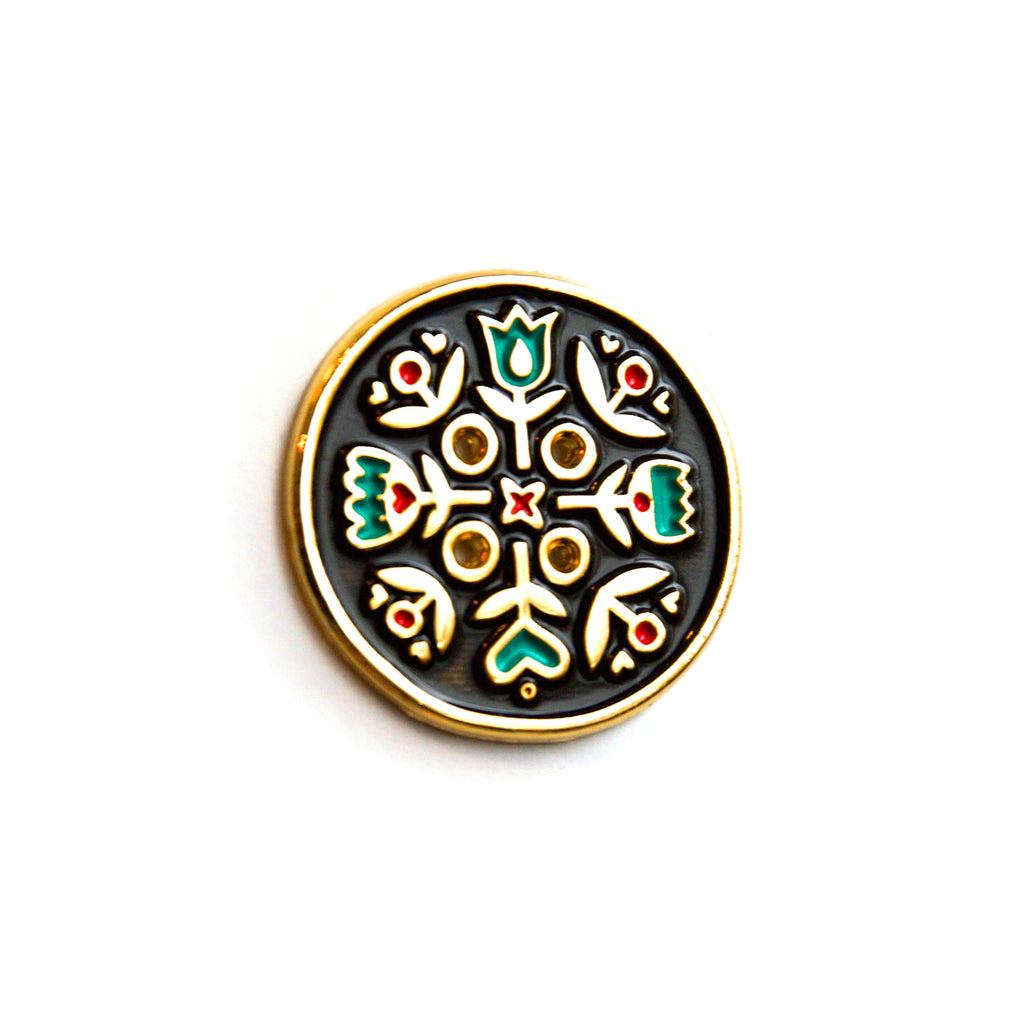 Button - Enamel Pin – Maker Valley