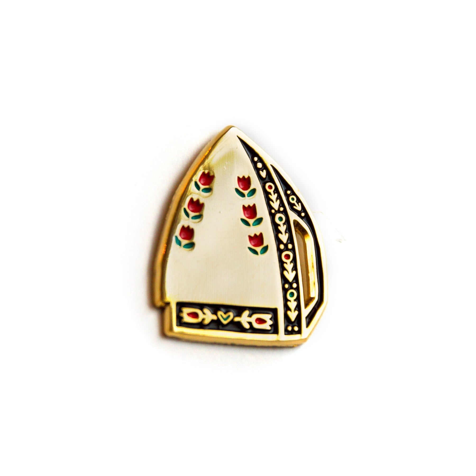 Iron - Enamel Pin