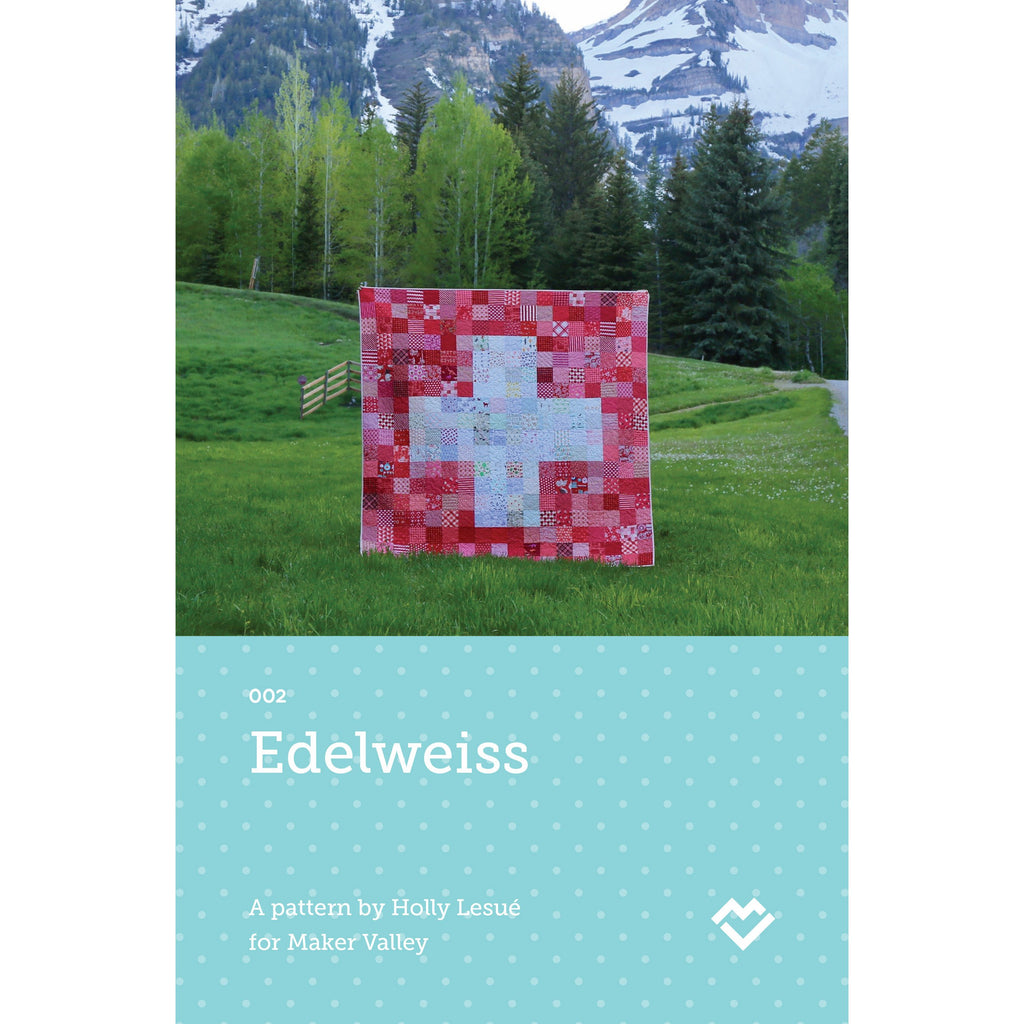 Edelweiss - Quilt Pattern – Maker Valley