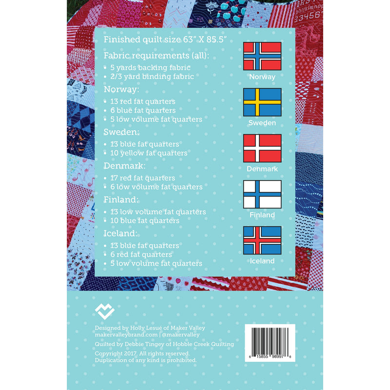 Nordic - Quilt Pattern