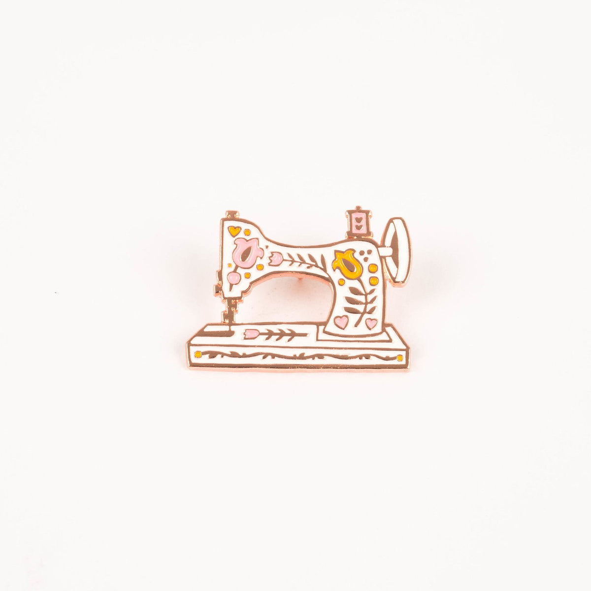 Vintage Sewing Machine - Enamel Pin