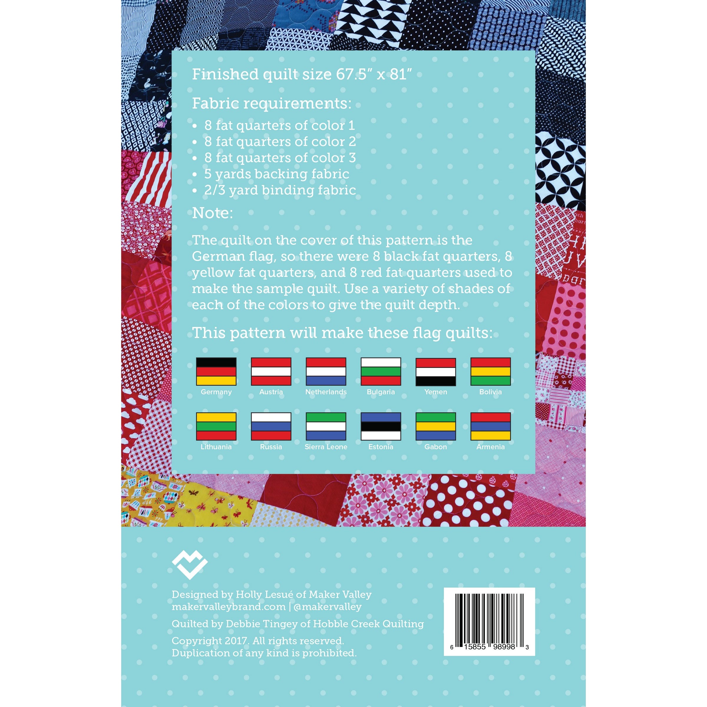 Wanderlust - Quilt Pattern