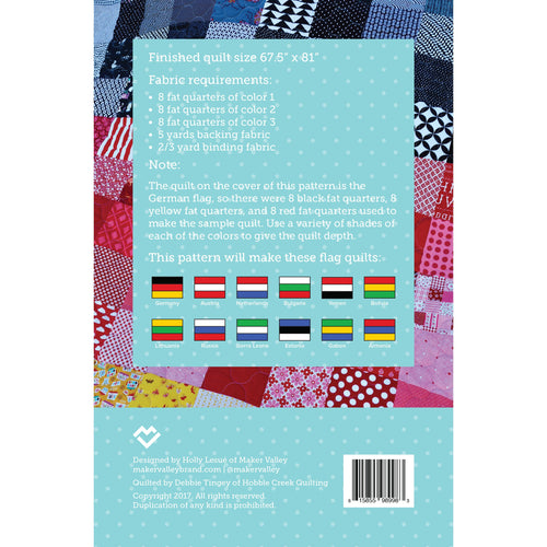 Wanderlust - Quilt Pattern